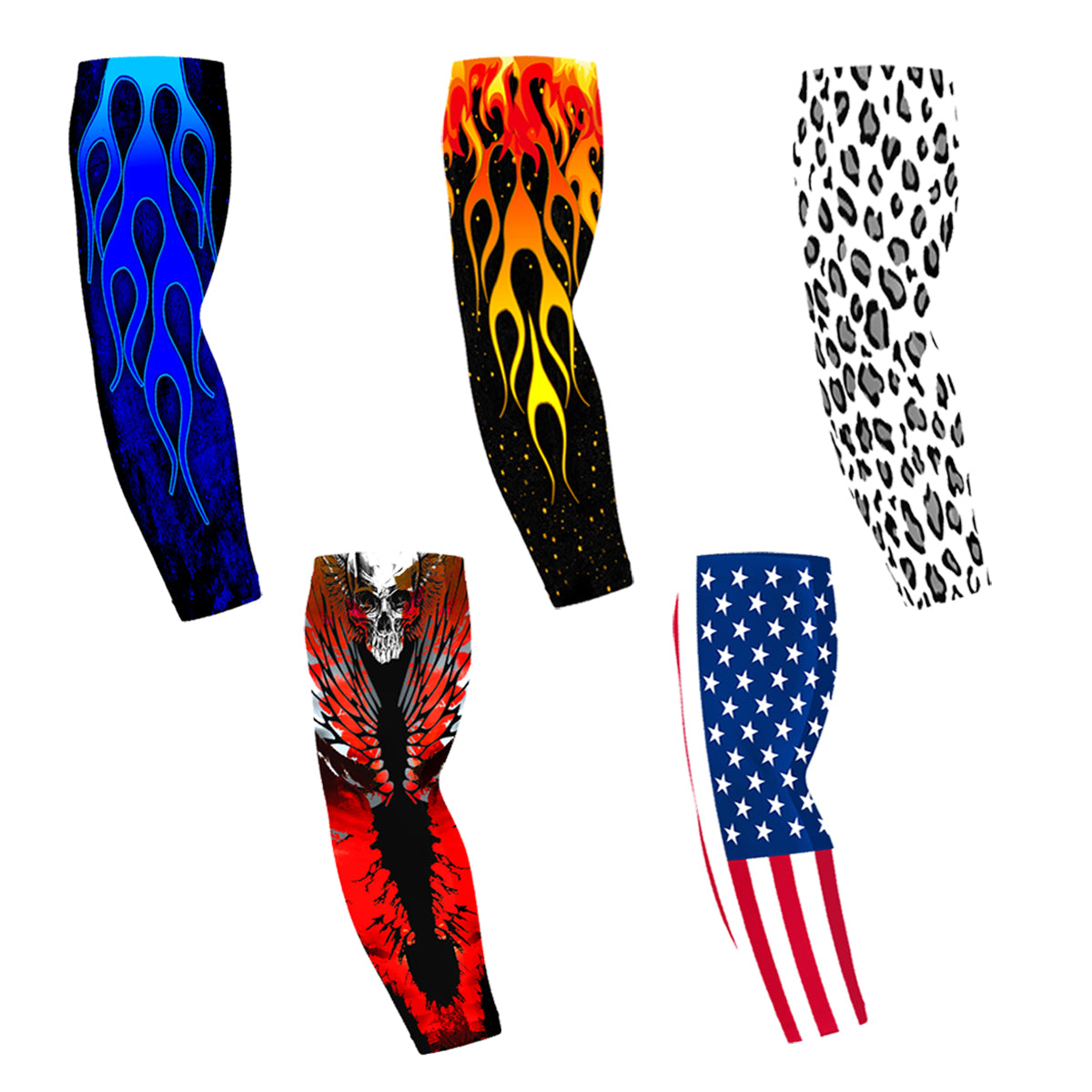 Ultimate Arm Sleeves 5 pack combo – Motohog