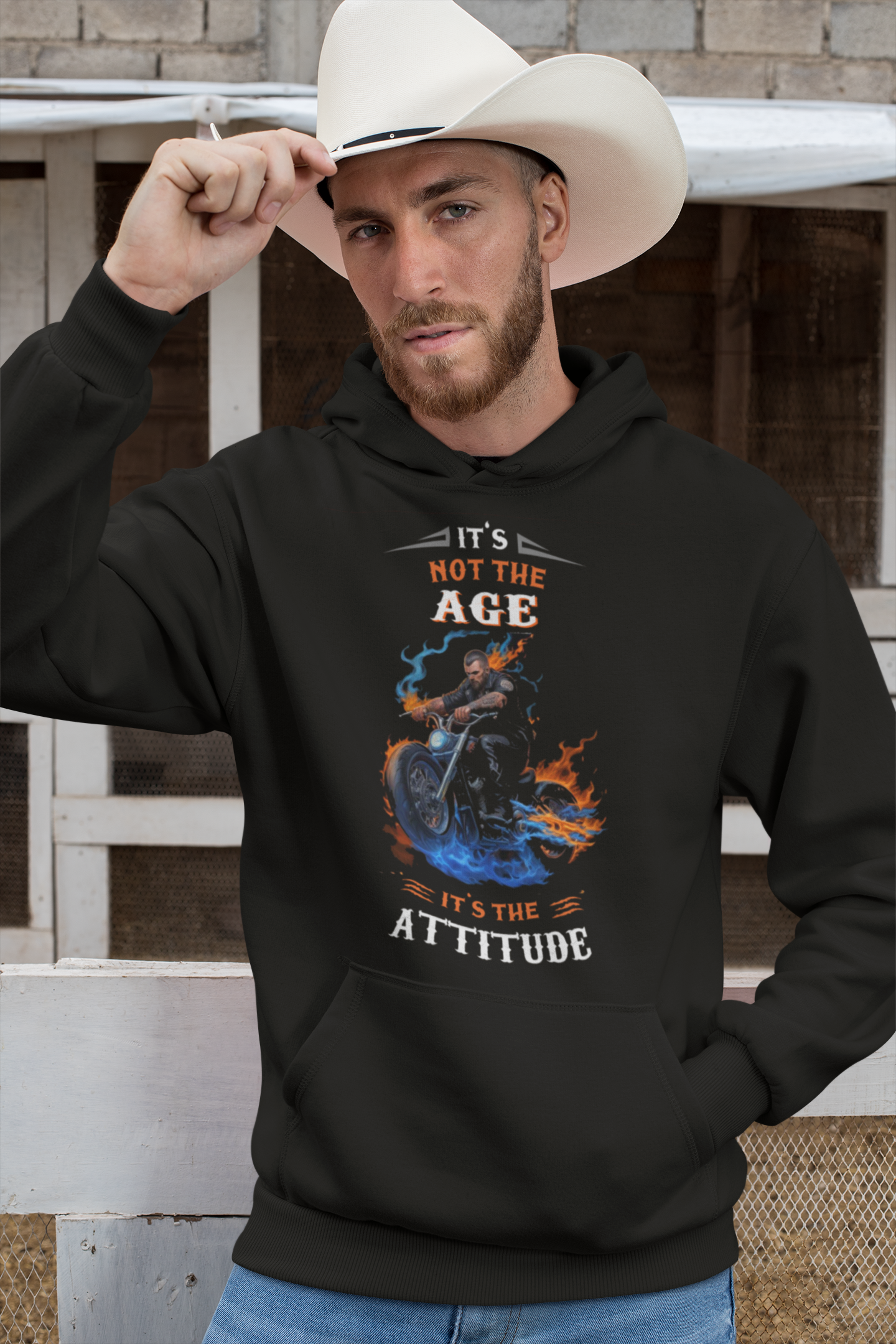 It's the Attitude – Motohog