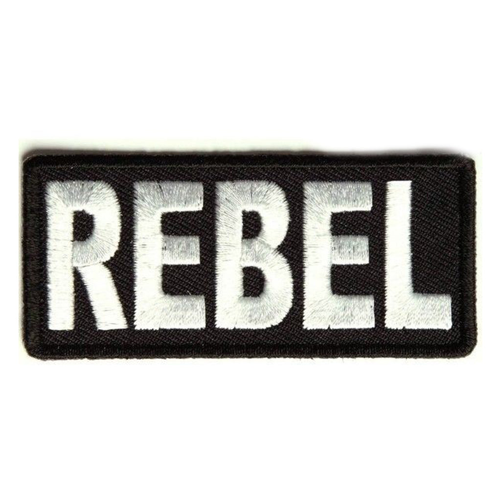 Rebel Patch- 4 x 1.1 inches – Motohog