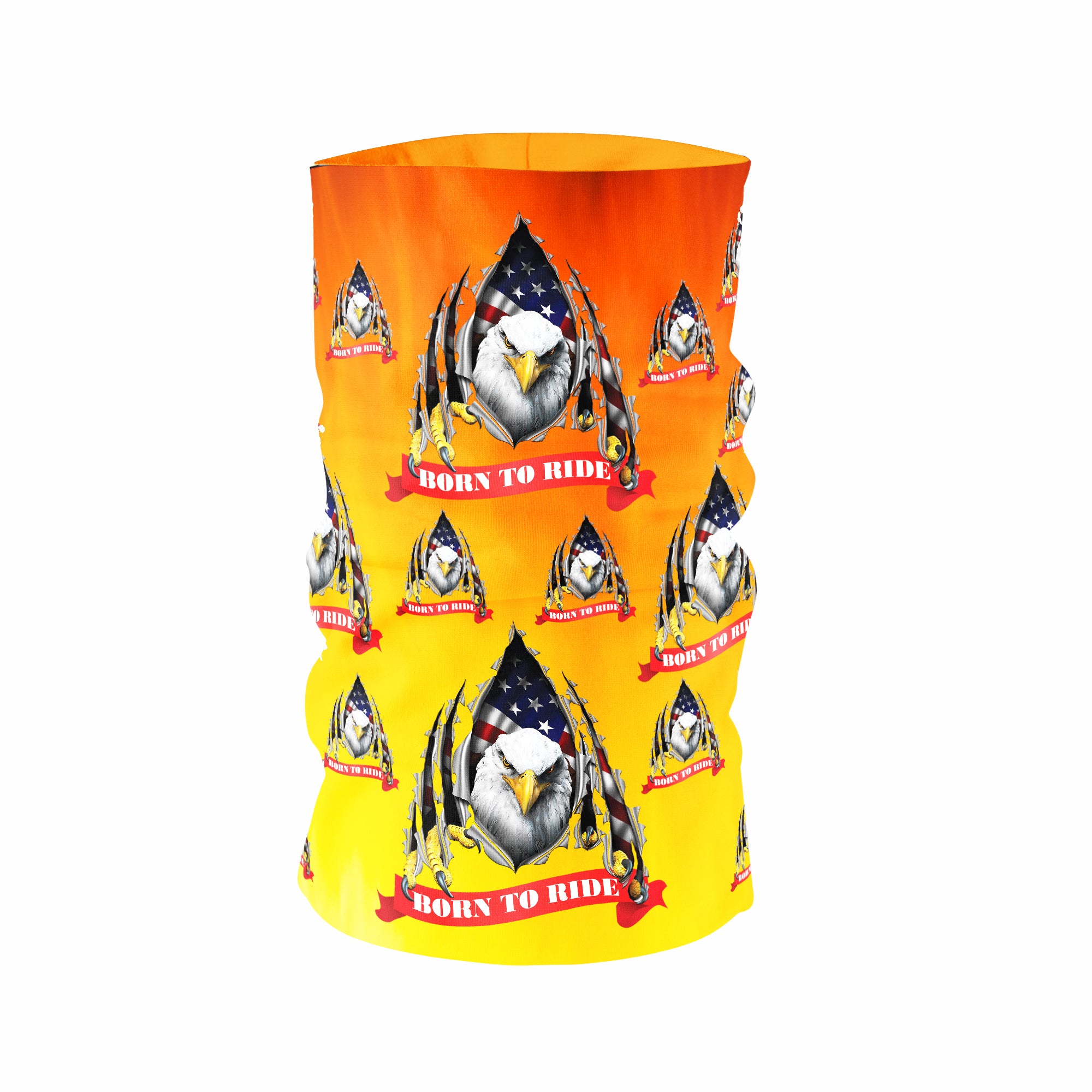 Born To Ride -Eagle Neck Gaiter – Motohog