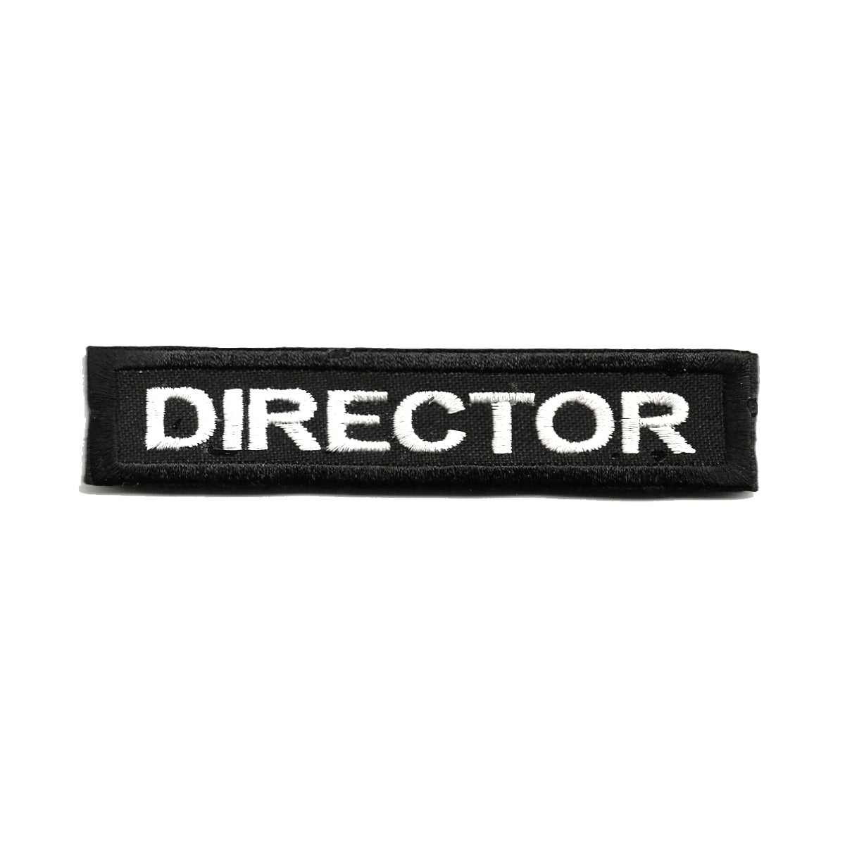 Director Name Patch- 4.8 x 1 inches – Motohog
