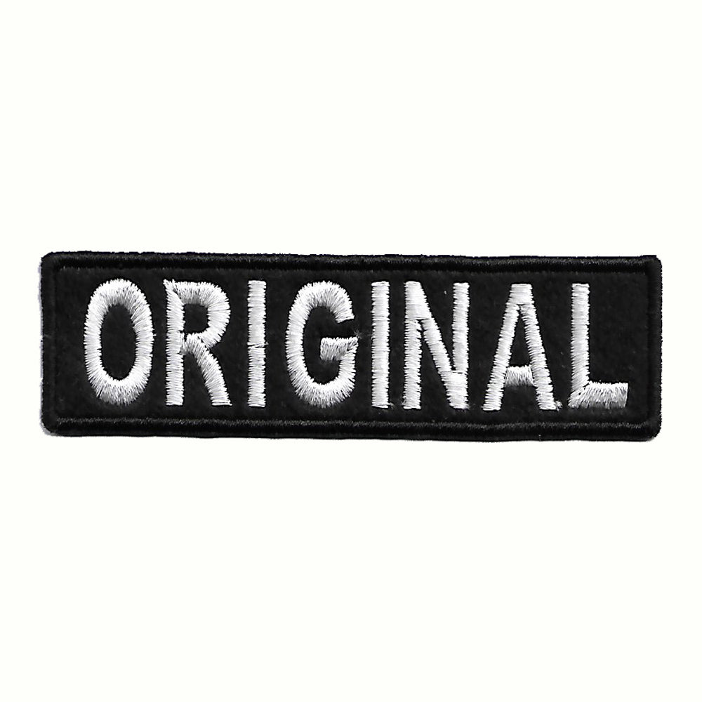 Original Patch - 4 x 1.1 inches – Motohog