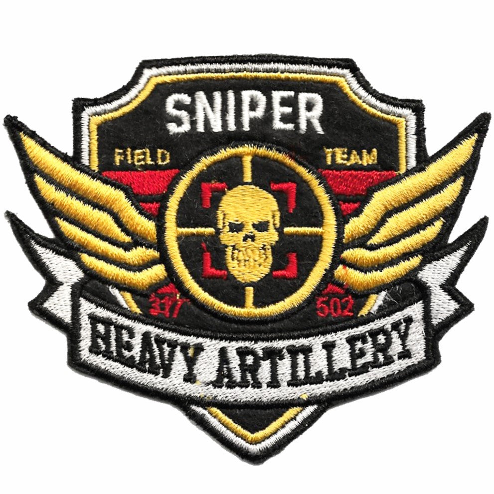 Sniper Patch 4 x 3.5 inches – Motohog