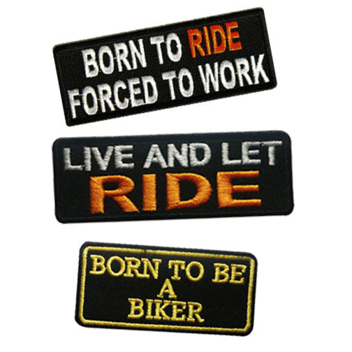 3 Patch- Biker Combo – Motohog