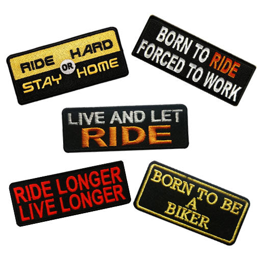 5 Patch- Biker Combo – Motohog